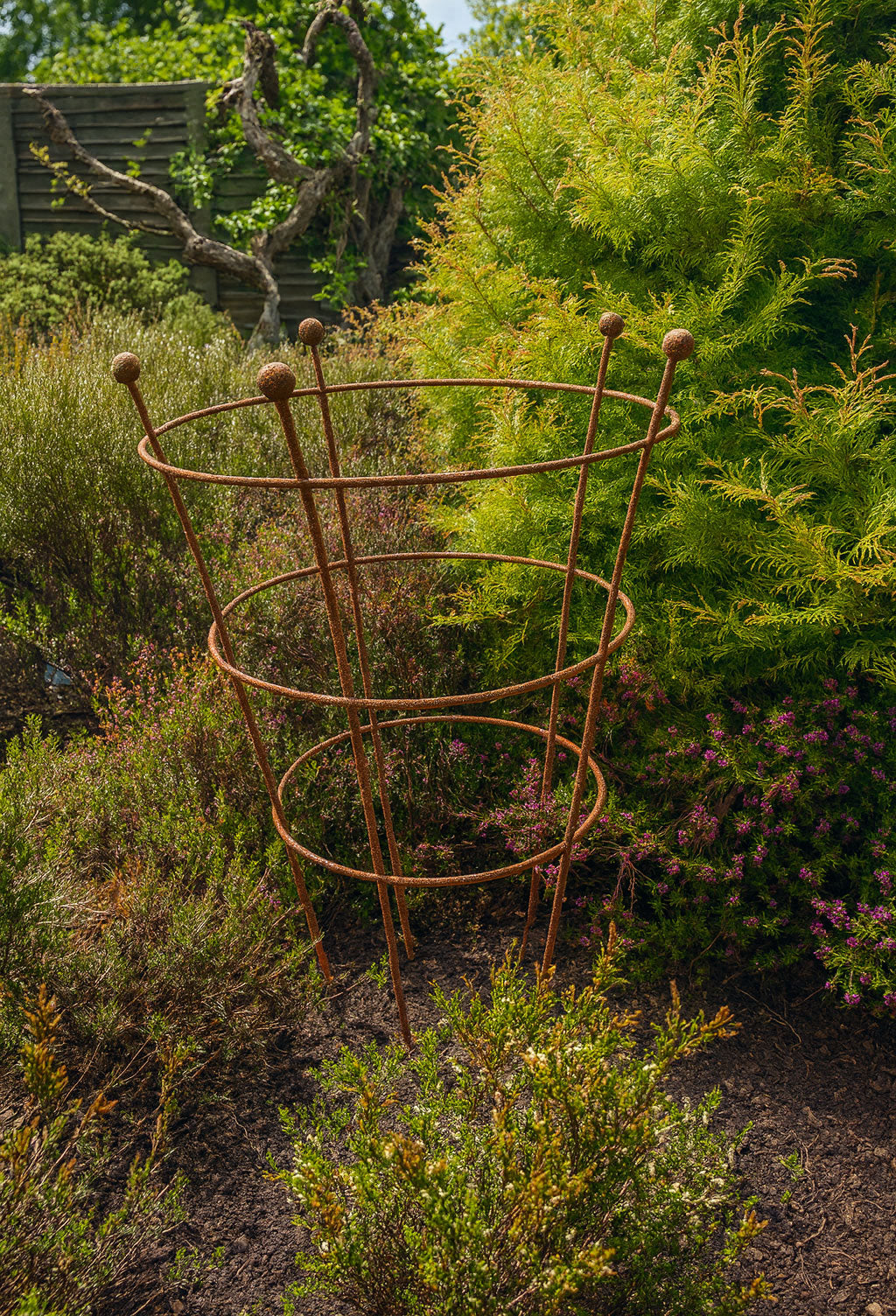 Peony Supports – Ruddings Wood